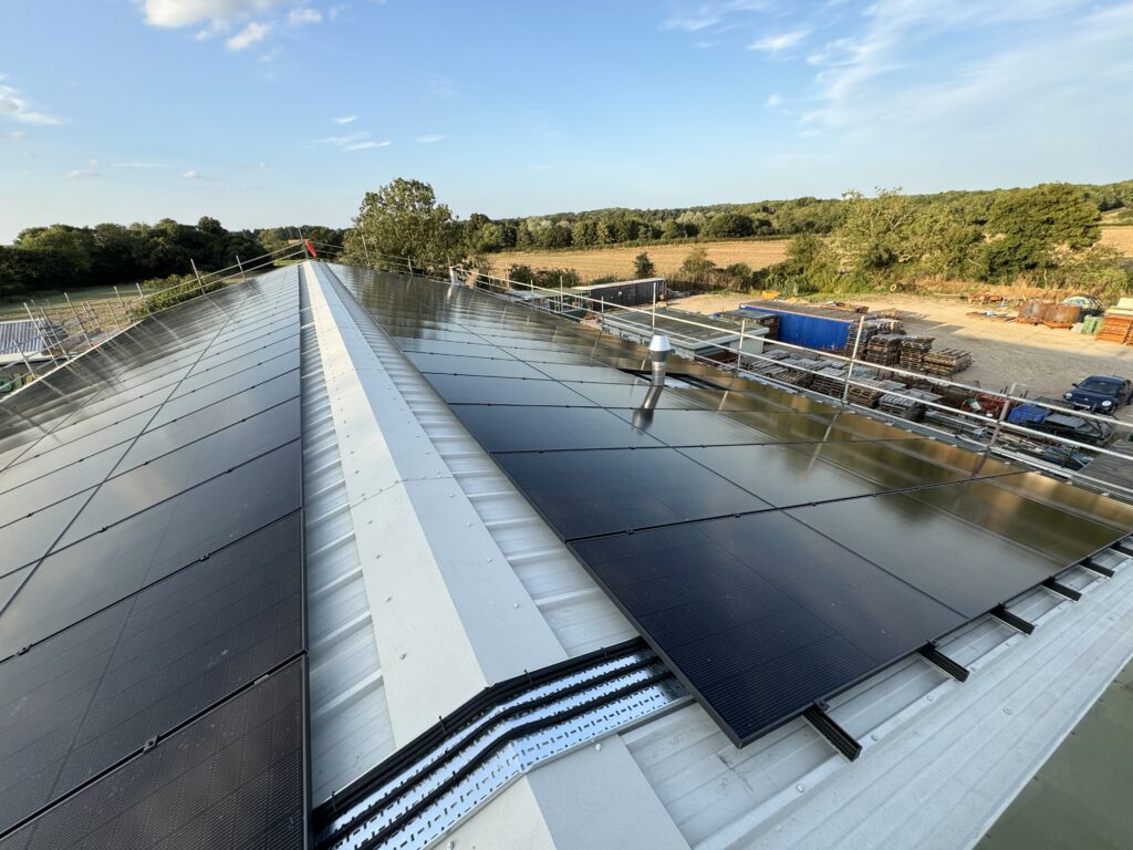 Commercial Solar Panels Norfolk | Array Electrics